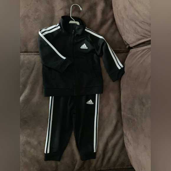 adidas | Matching Sets | Adidas Baby Boy 2pc Track Suit | Poshmark